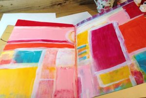 Block By Block: Art Journal Pages for Busy People - Artjournalist