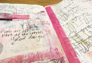 Art Journaling for Beginners: How to Start an Art Journal Step by Step