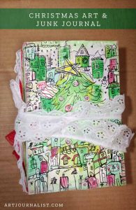 30 Christmas & Holiday Themed Journal Prompts - Artjournalist