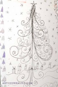 30 Christmas & Holiday Themed Journal Prompts - Artjournalist