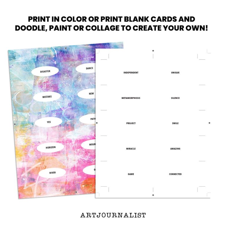 365 One Word Journal Prompts for Art Journaling, Writing & Creativity ...