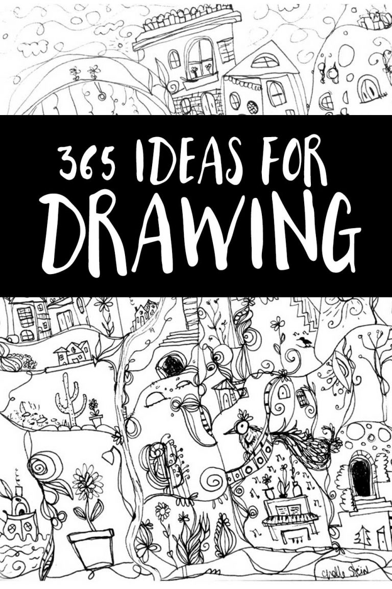 365 Drawing Ideas for Your Sketchbook - Artjournalist