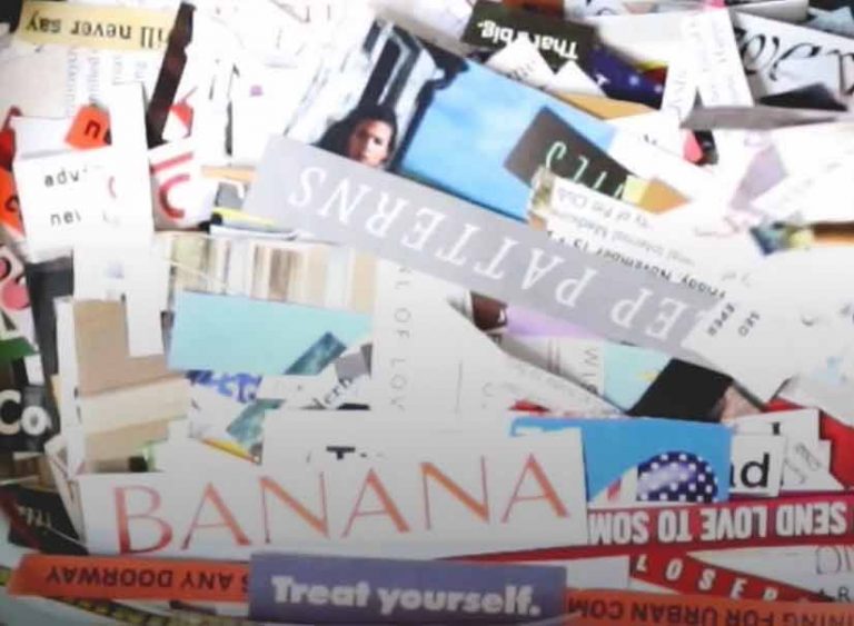 How to Make Collage Sheets With Words + Phrases - Artjournalist