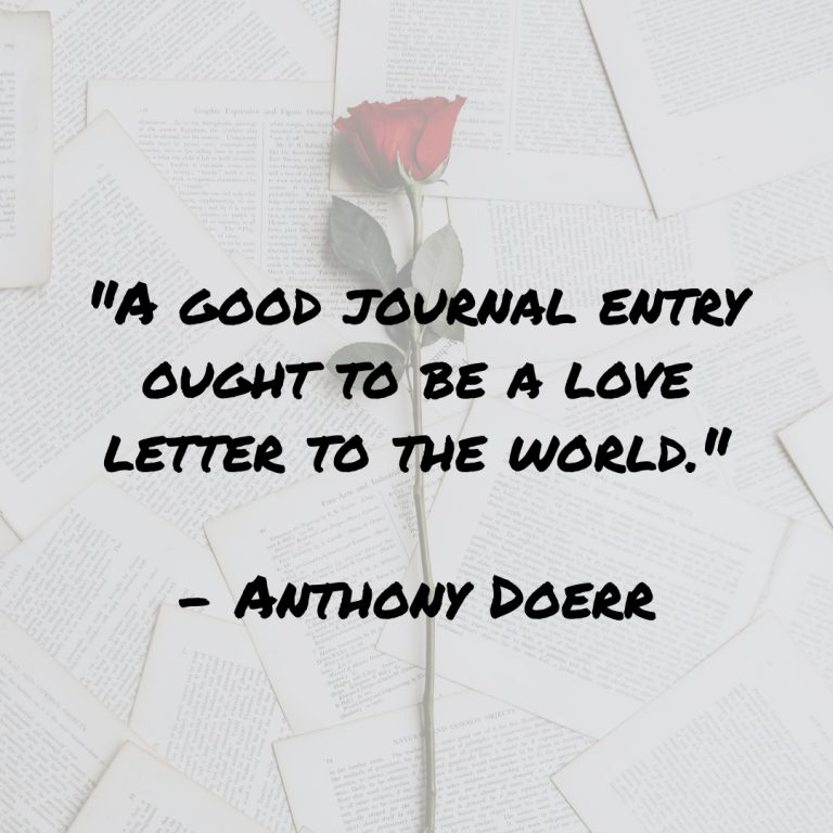 52 Quotes About Journaling to Inspire Your Creativity - Artjournalist