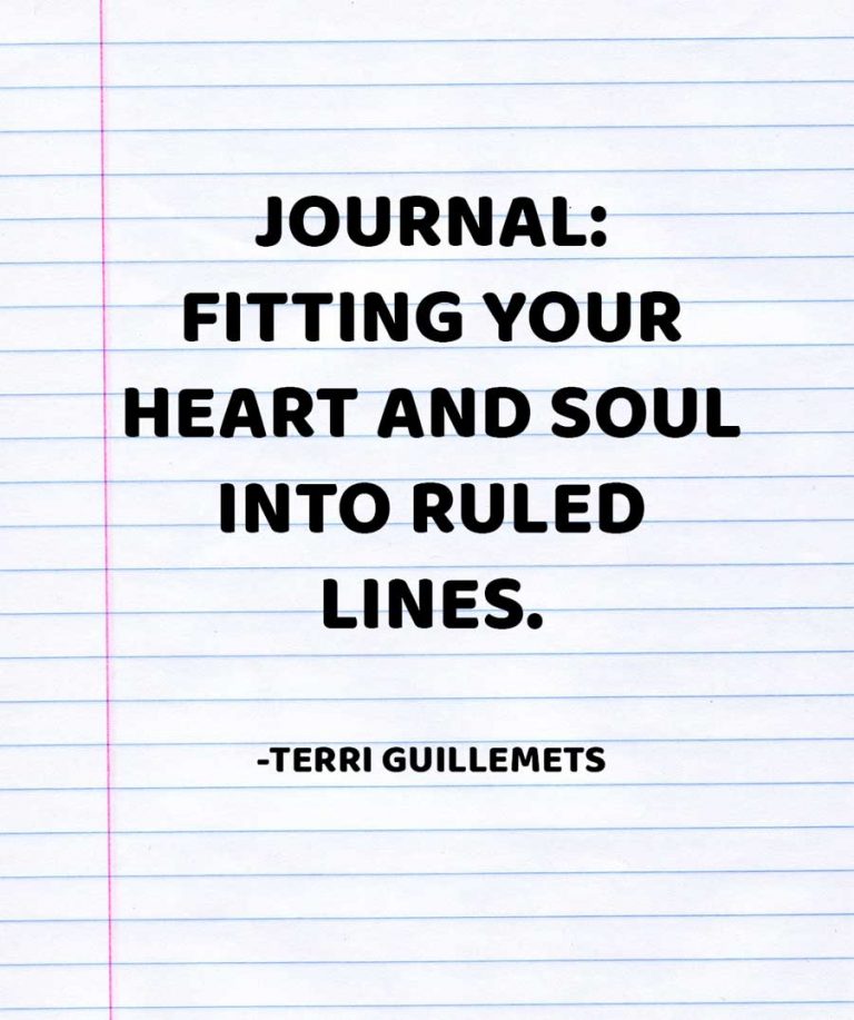 52 Quotes About Journaling to Inspire Your Creativity - Artjournalist