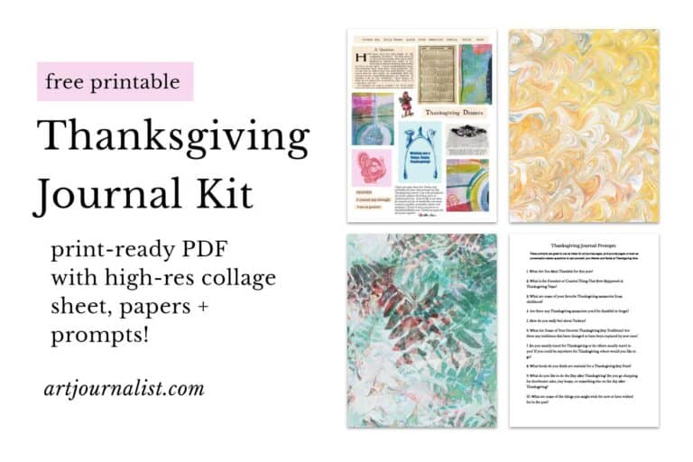 10 Thanksgiving Journaling Prompts to Reflect On for Turkey Day ...