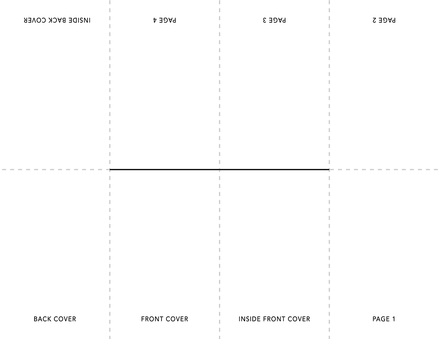 Free Printable Mini Zine Template: One Piece of Paper Journal