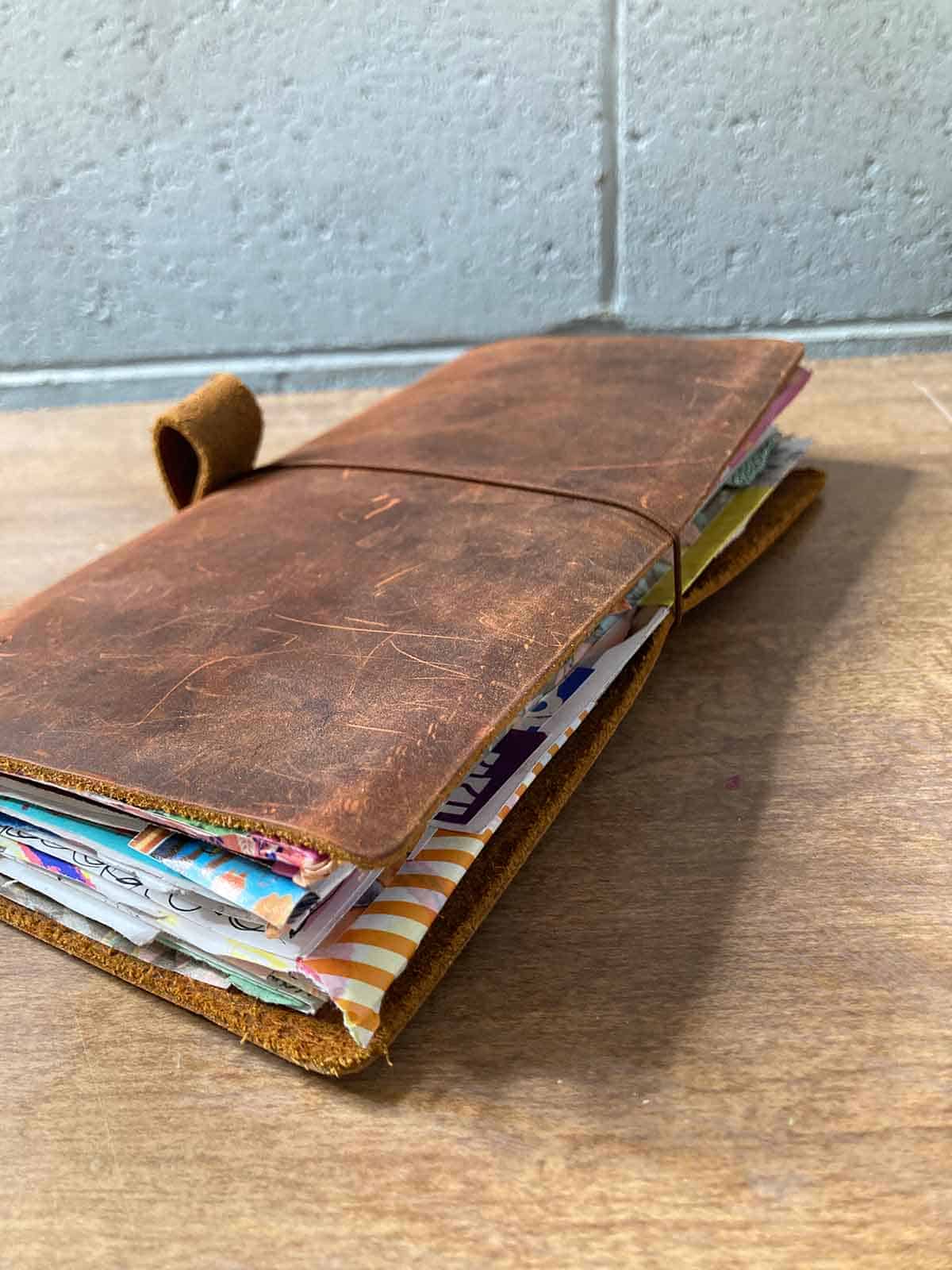 Thanksgiving Journal Flip-Through - Artjournalist